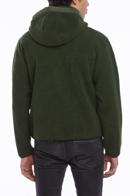 DARON SHERPA JACKET – TOBOGGAN