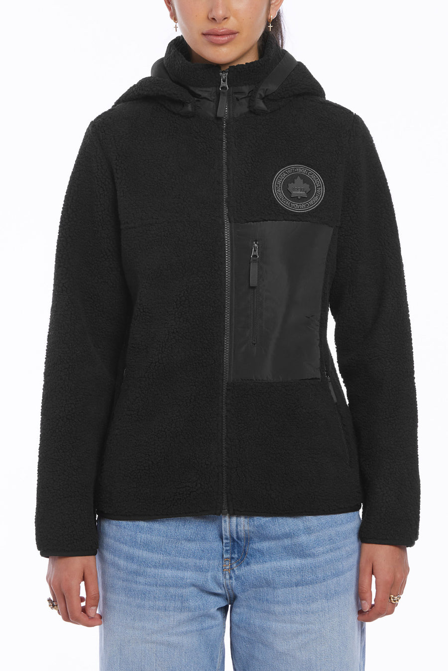 DEMI SHERPA JACKET – TOBOGGAN