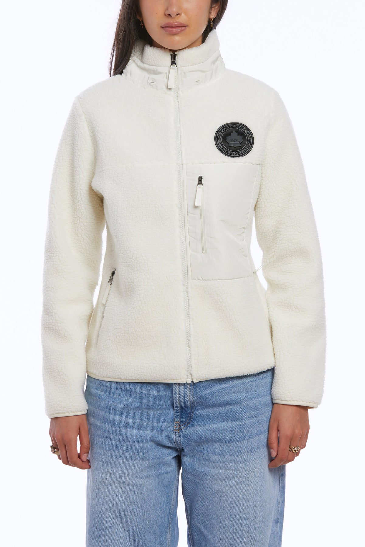 DEMI SHERPA JACKET – TOBOGGAN