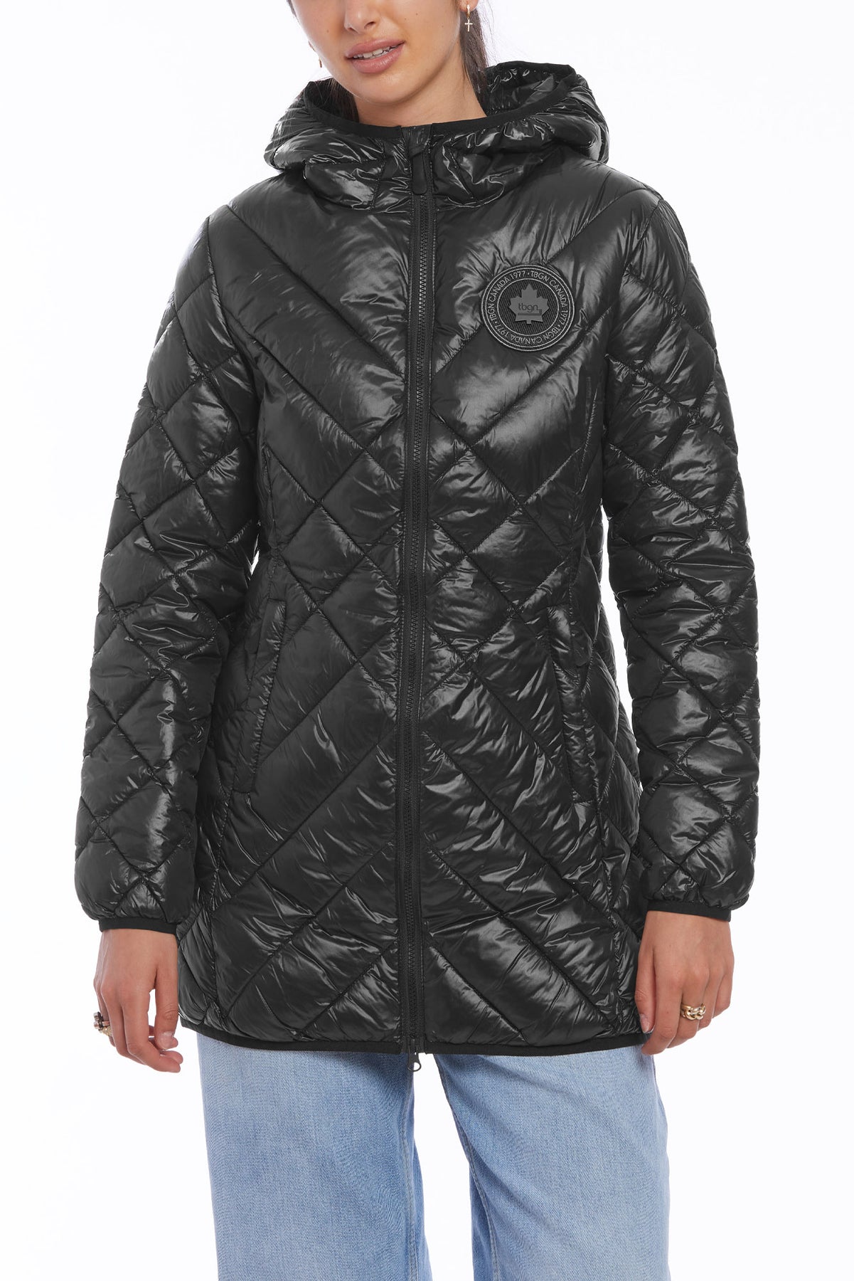 DIANA JACKET – TOBOGGAN