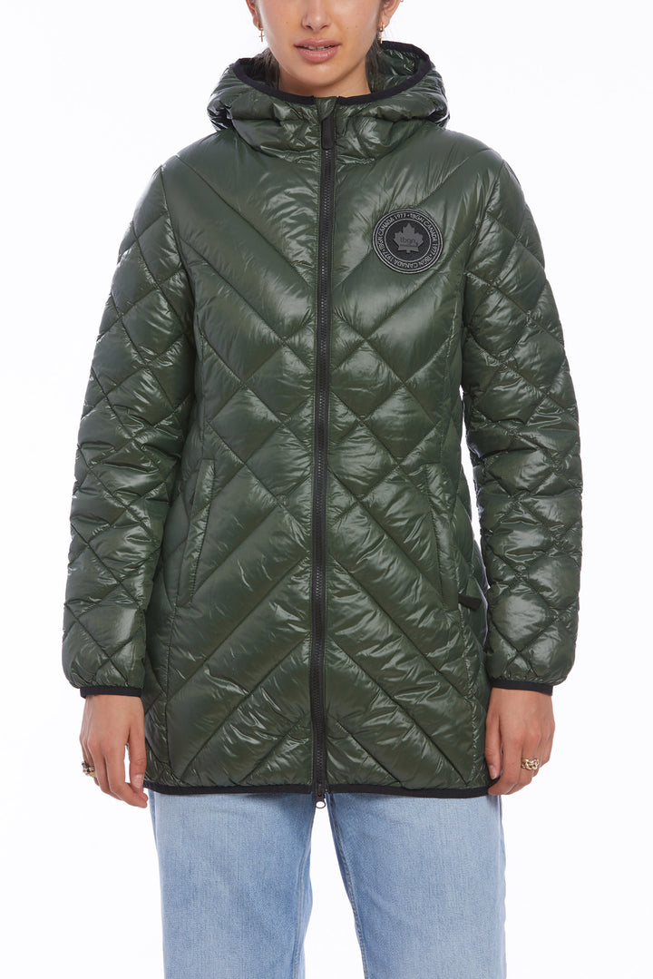 DIANA JACKET – TOBOGGAN