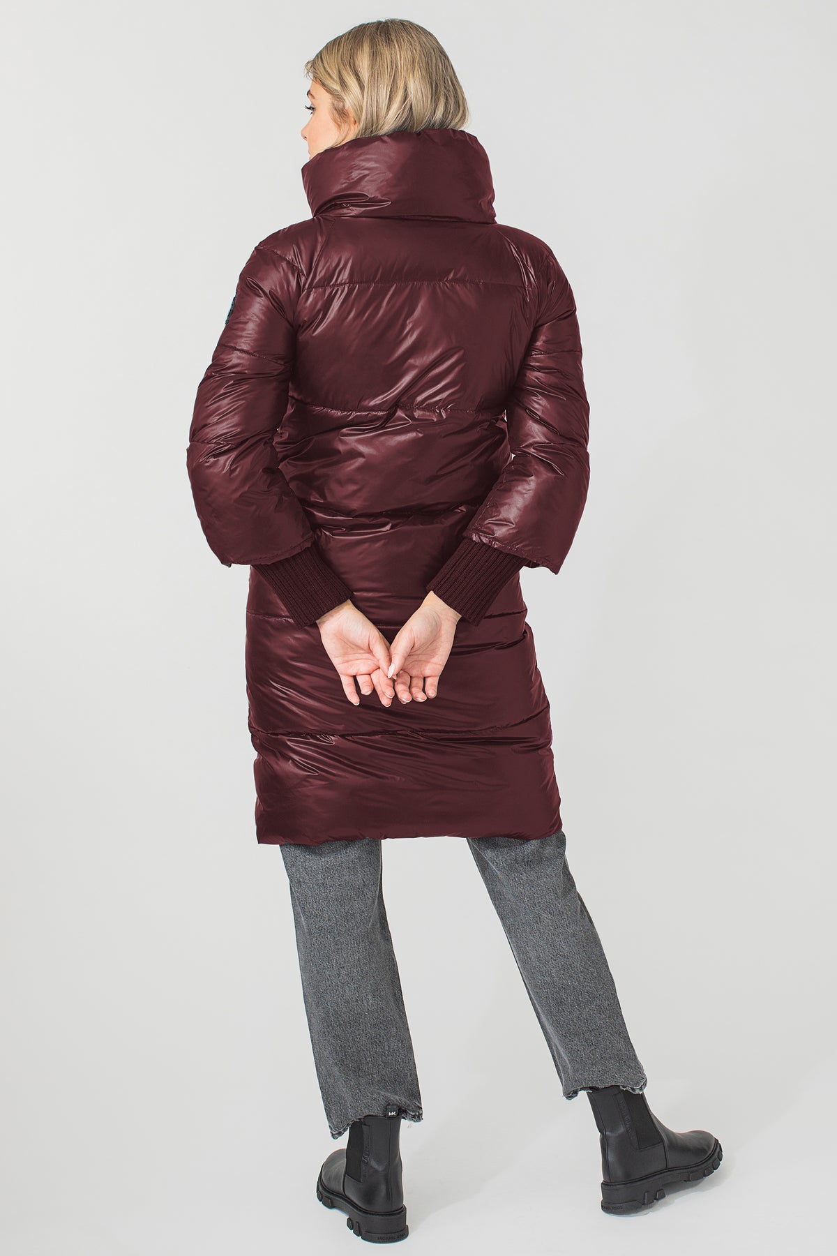 CLARICE JACKET – TOBOGGAN