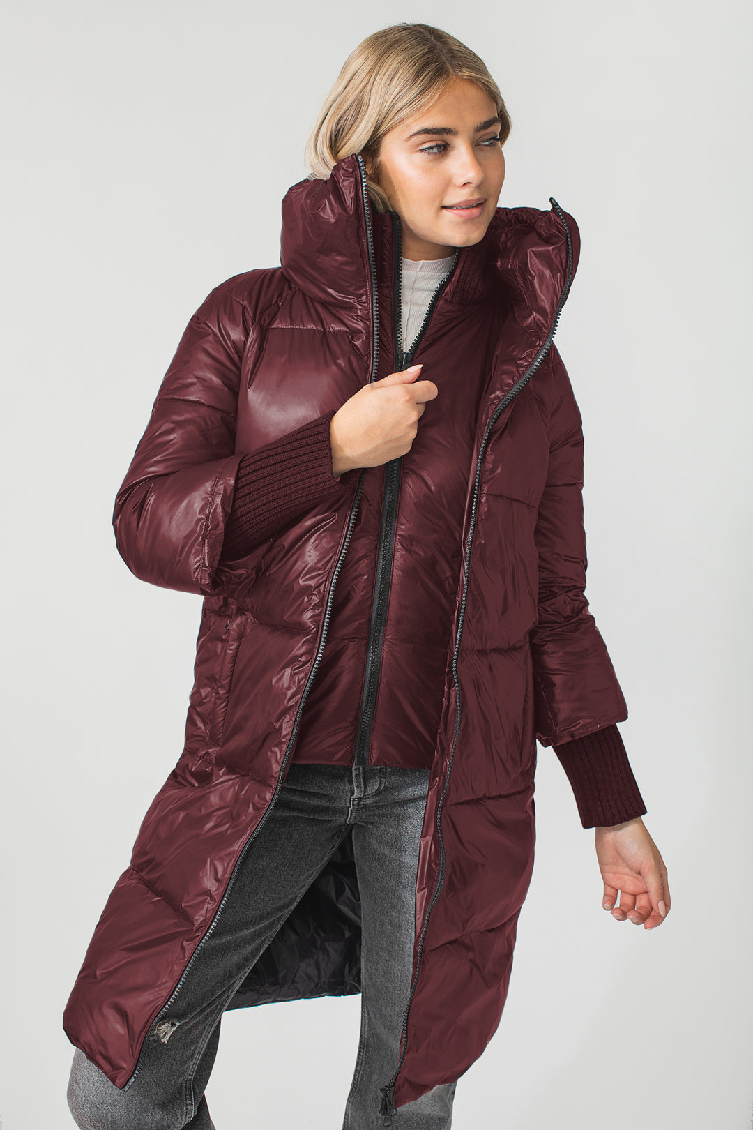 CLARICE JACKET – TOBOGGAN