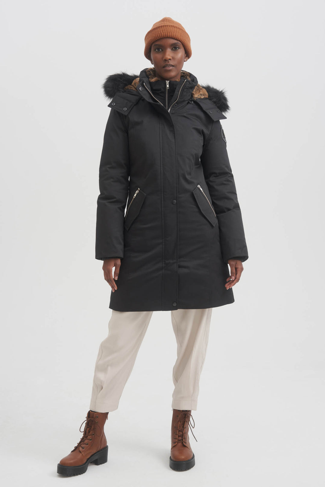 ELENA PARKA – TOBOGGAN
