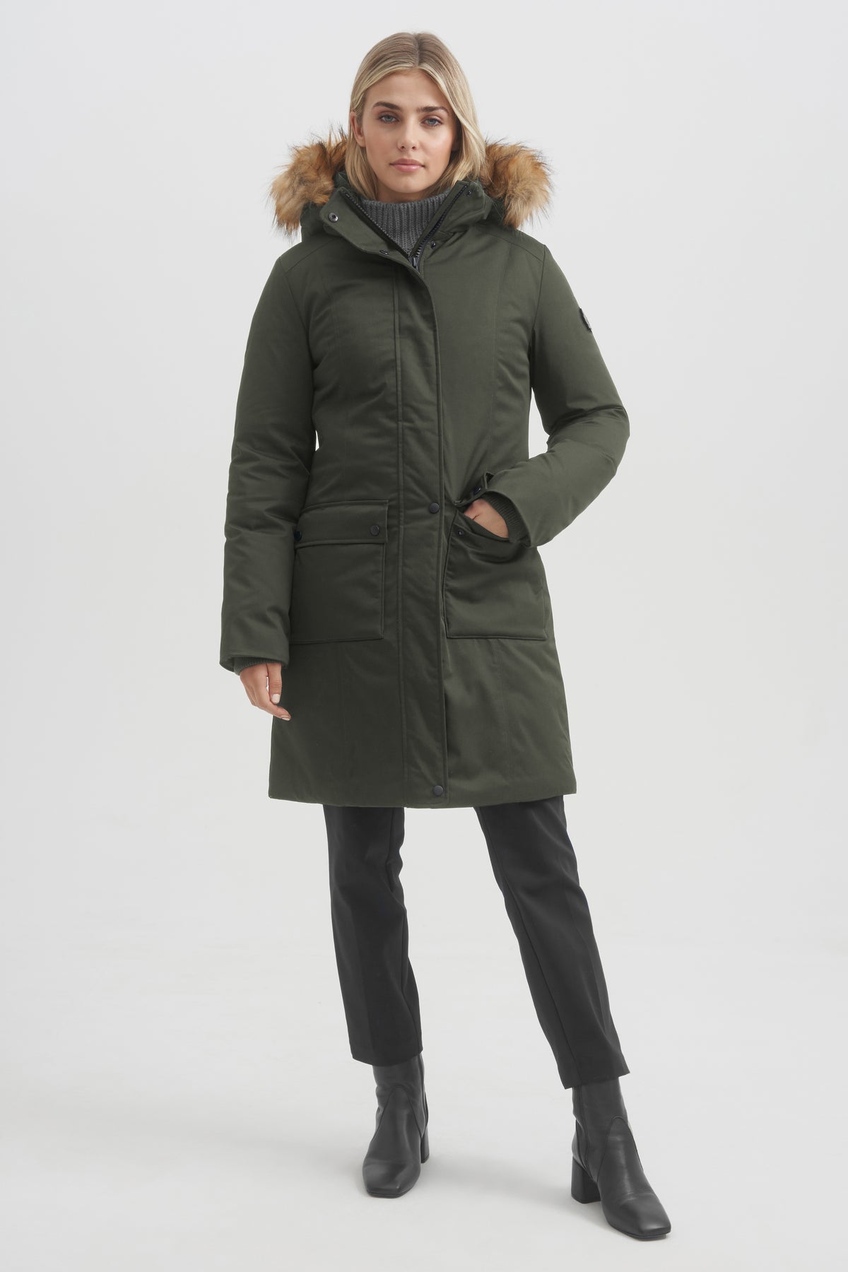SIENNA III PARKA – TOBOGGAN